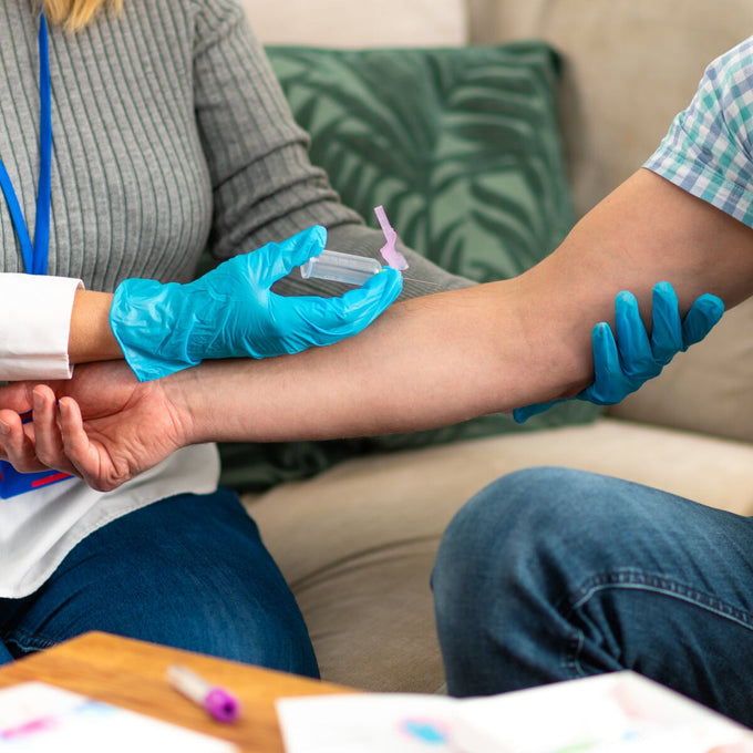 Chickenpox Immunity Blood Test for Varicella Zoster Antibodies (IgG)