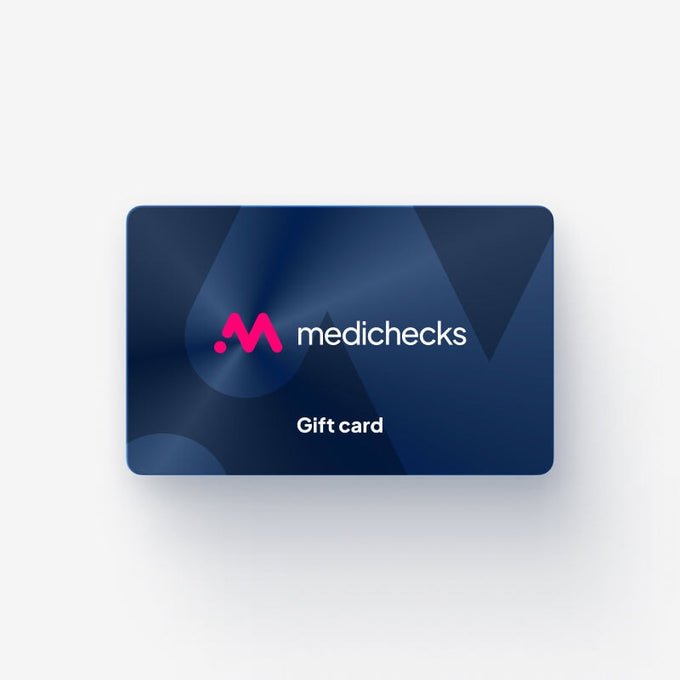 Medichecks E-Gift Card - Buy a Health Check for Other People