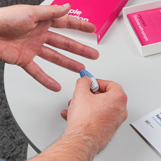 Men’s Ultimate At Home Private Blood Test for Health