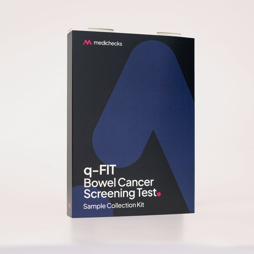 qFIT Bowel Cancer Screening Test