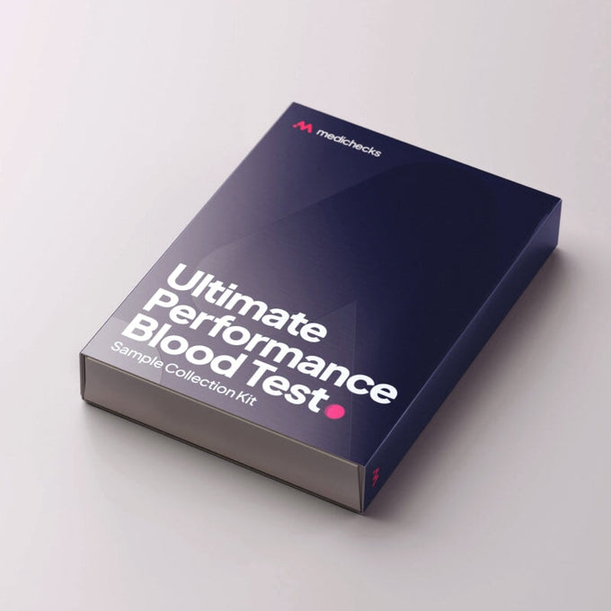 Body Transformation Blood Test from Ultimate Performance & Medichecks